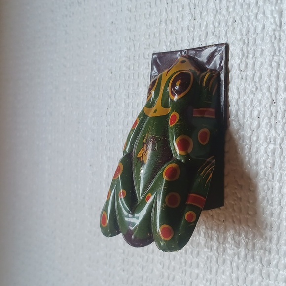 unknown | Toys | Vintage Tin Frog Clicker | Poshmark